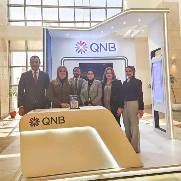 بنك QNB يشارك بدور فعال في معرض "تراثنا لمنتجات الحرف اليدوية" - التعمير