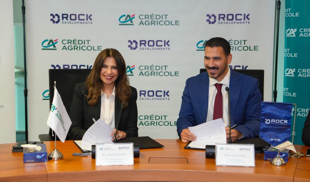 شركة «Rock Developments» تطرح تمويل عقار ي حر مع بنك كريدي أجريكول ...