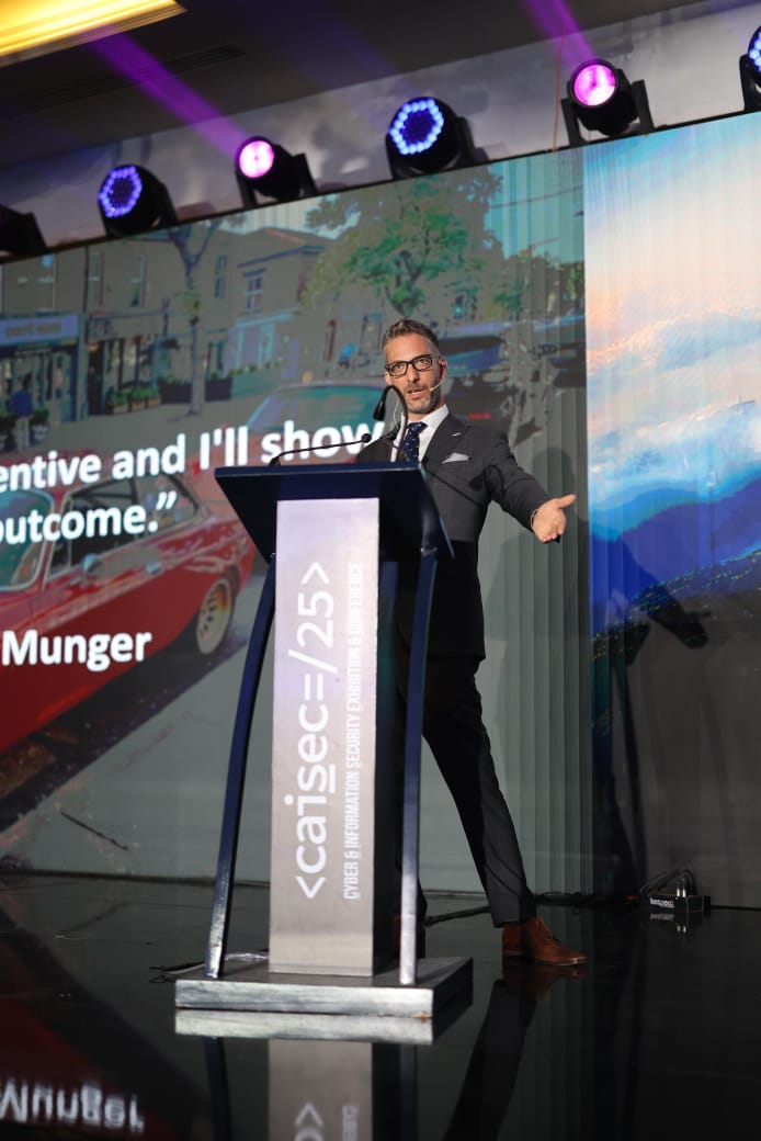 CAISEC’25 يستضيف جريك فان دير الخبير العالمي للأمن السيبراني ويكشف عن أهم آليات الحماية ...