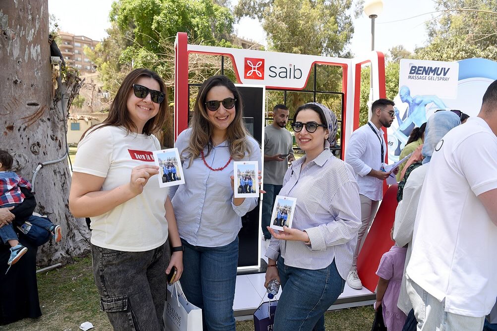 بنك saib يرعي احتفالية مؤسسة "راحة بالي" ضمن فعاليات اليوم العربي للشمول المالي - التعمير